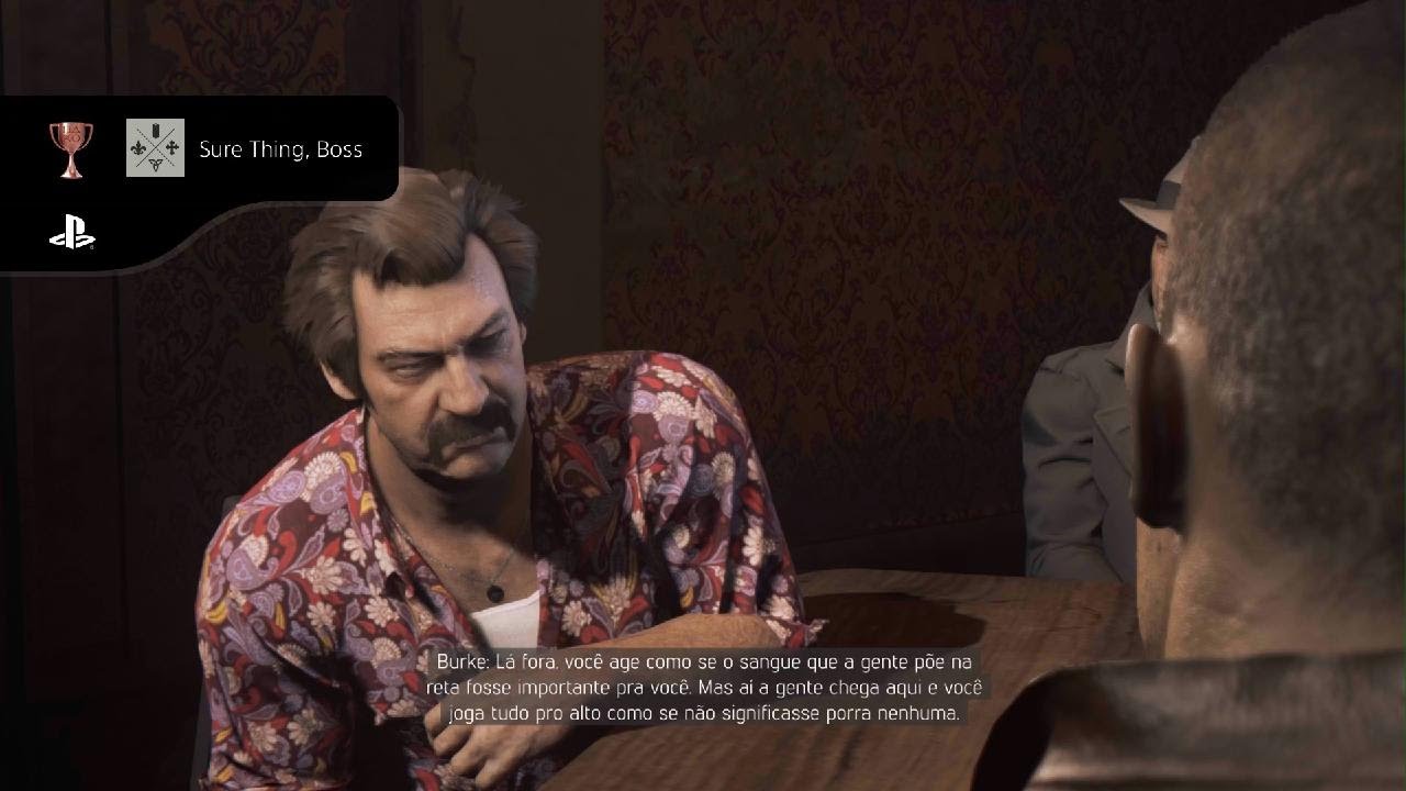 Mafia III: Definitive Edition Sure Thing, Boss - YouTube