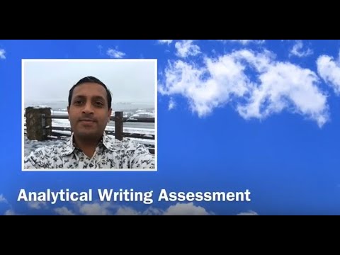 GMAT Analytical Writing Assessment - YouTube