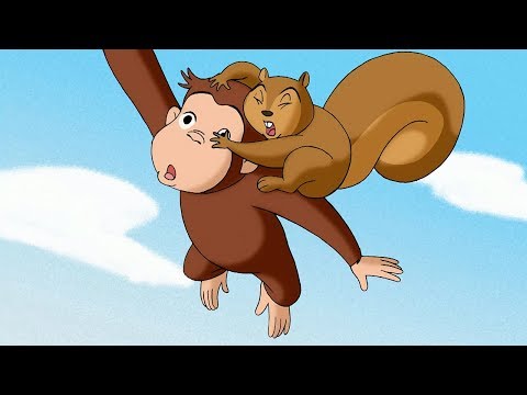 Curious George 🐵Curious George Flies a Kite 🐵Full Episode 🐵 HD 🐵 Cartoons For Children