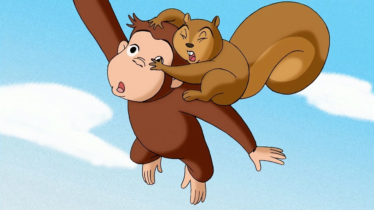 Curious George 🐵Curious George Flies a Kite 🐵Full Episode 🐵 HD 🐵 ...