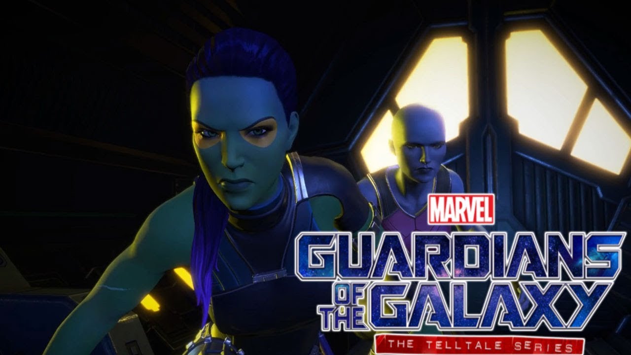 Guardians of the Galaxy: The Telltale Series ( Gamora and Nebula's Last ...