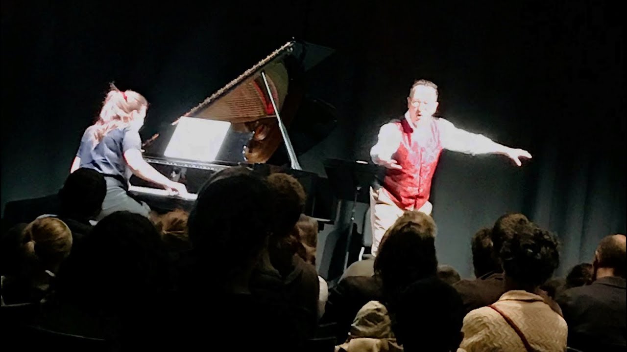 He gave out a great crab yell - Olga & Matthew - YouTube