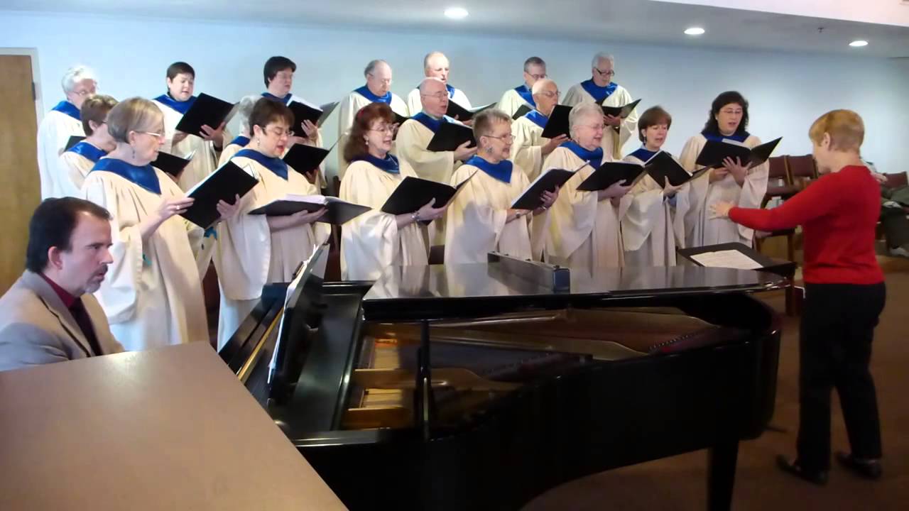 Grace Lutheran Church Chancel Choir - YouTube