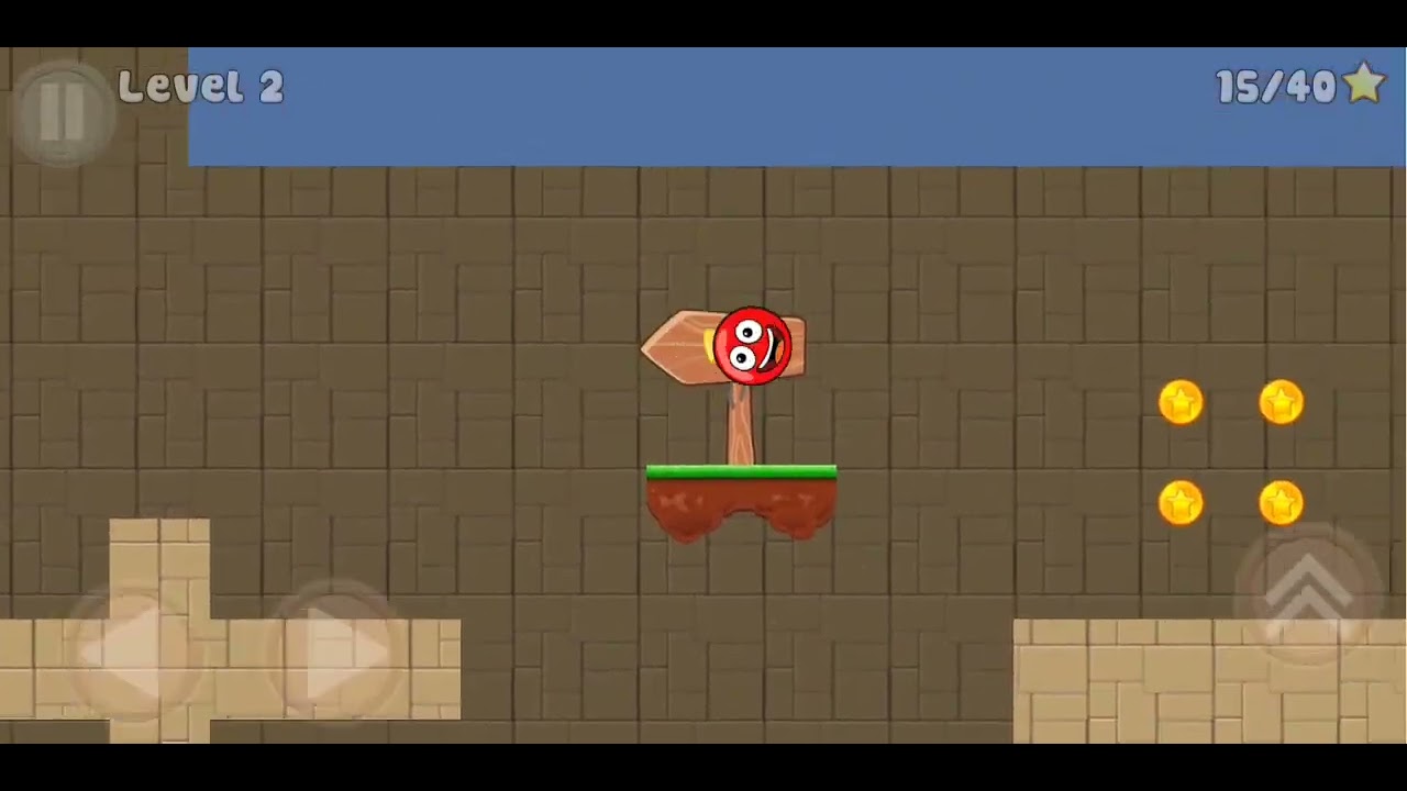 New Red Ball 2 Level 2 - YouTube