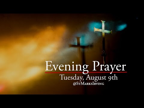 Evening Prayer | July 9th - YouTube