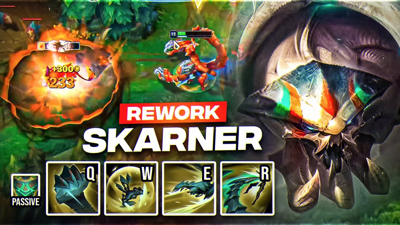 REWORK SKARNER, LE CHAMPION EST HYPER STYLÉ ! - YouTube