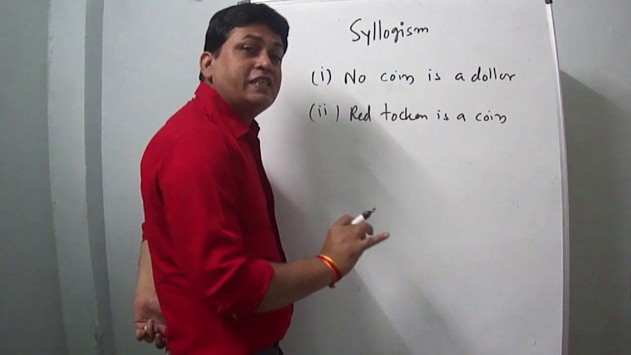 Syllogism Rules for Negative Stat - YouTube