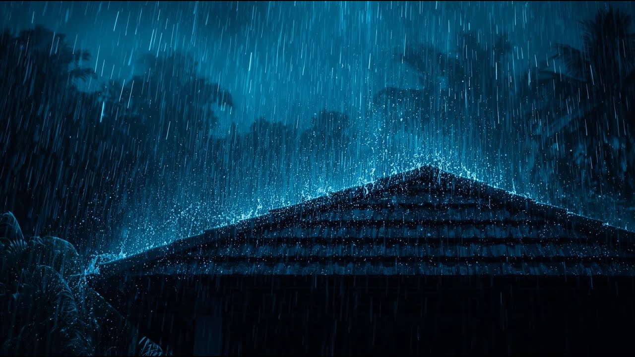 Rain Sounds For Sleeping - 99% Instantly Fall Asleep With Rain And ...