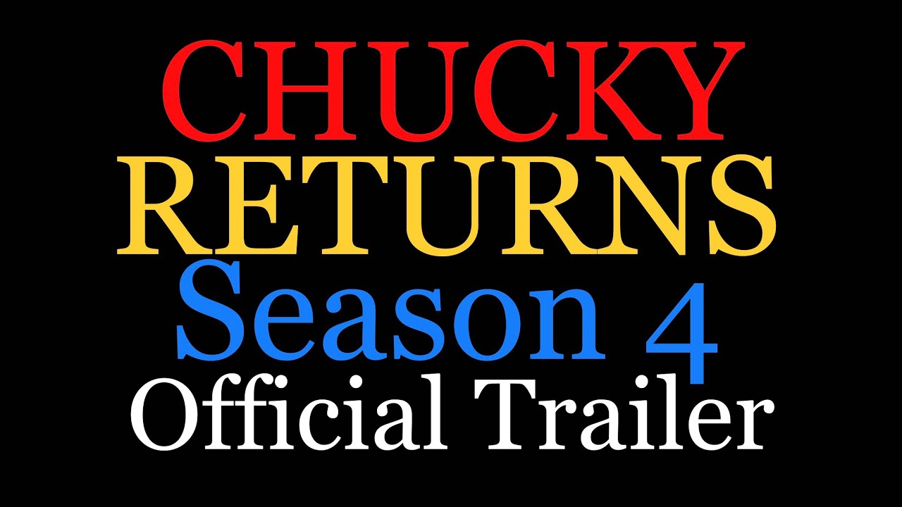 Chucky Returns Season 4-Official Trailer - YouTube