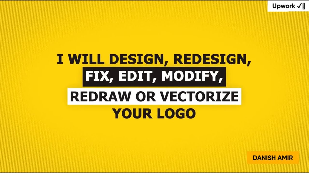 Best Logo Design Portfolio on Upwork - Hire a Logo Freelancer - YouTube