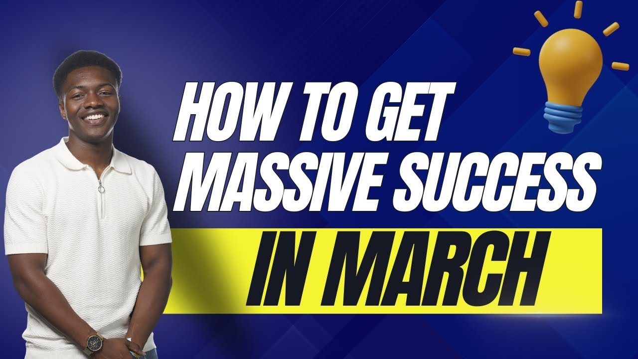 How To Get Massive Success In The Month of March | Morning Dedication ...