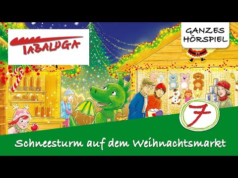 Tabaluga Folge 7: Schneesturm auf dem Weihnachtsmarkt | Ganzes Hörspiel des Monats Dezember 2024