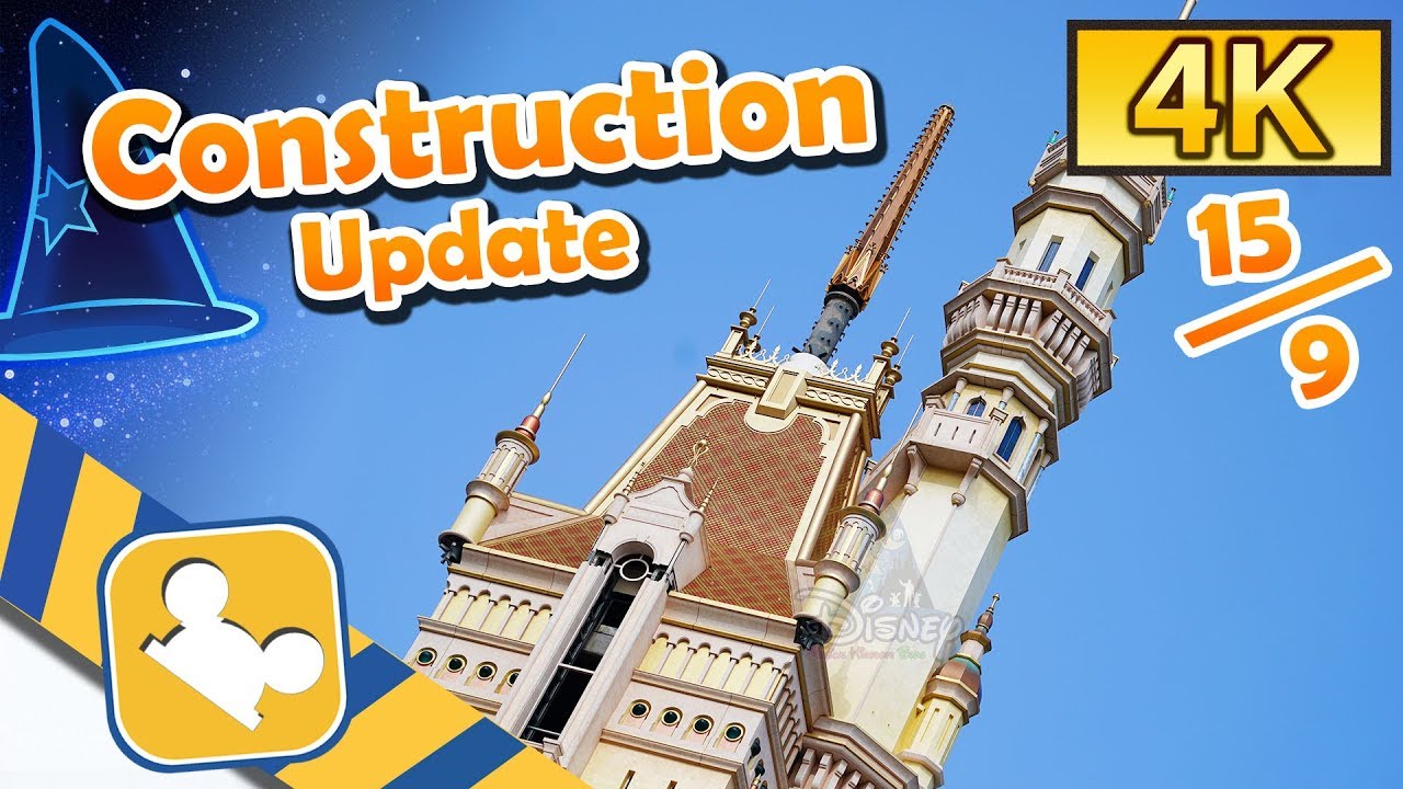 *4K* Construction Update: Castle Transformation (Castle of Magical ...