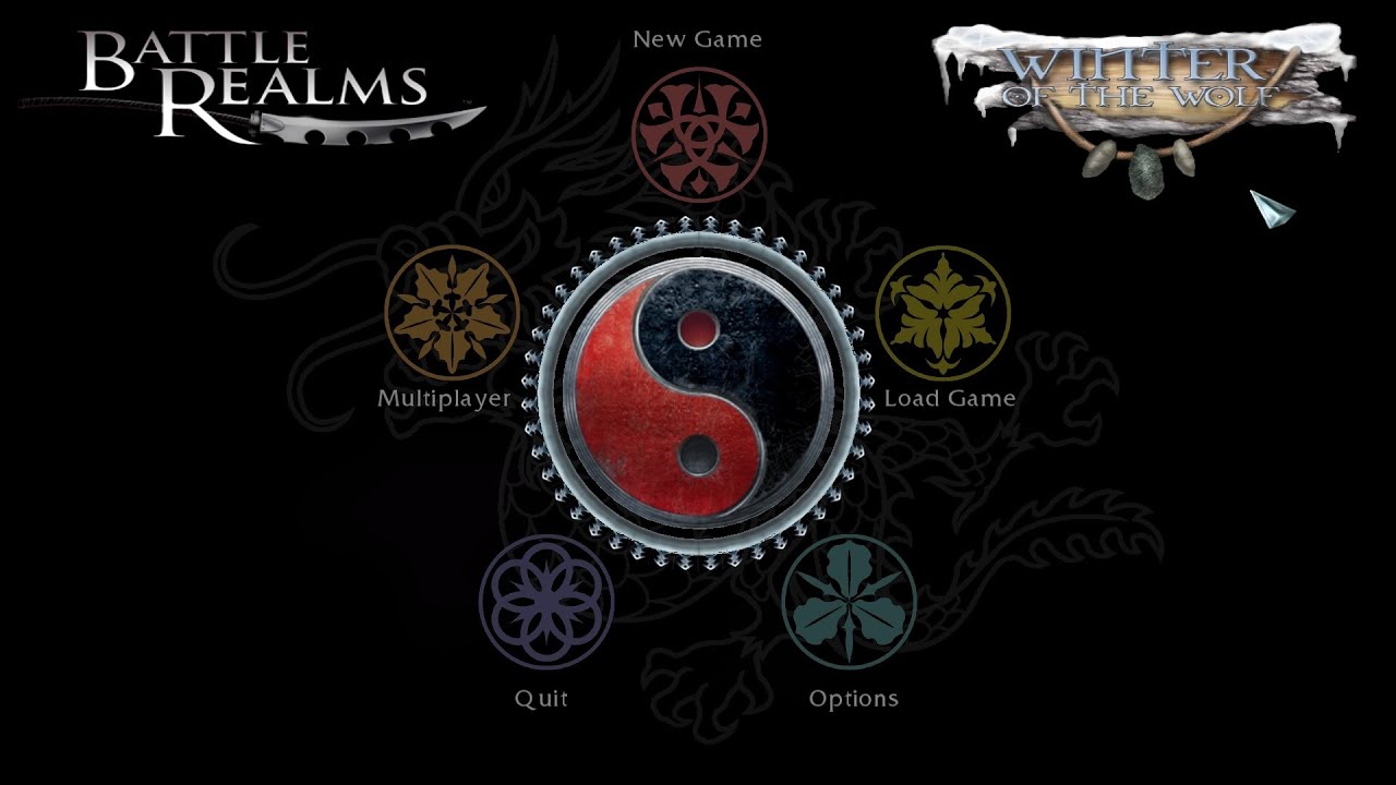 Battle Realms - Main Menu Screen - YouTube