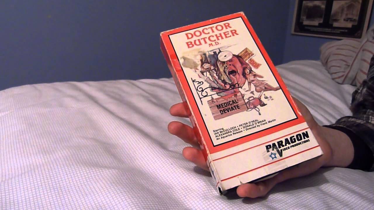 Video Vault #7: Zombie Holocaust/Doctor Butcher MD (1980) - YouTube