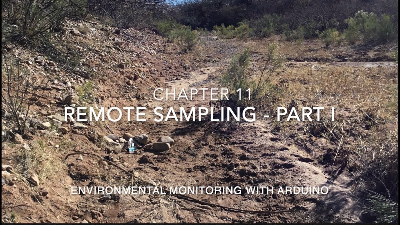 Remote Environmental Monitoring with the HACH AS950 Autosampler - YouTube