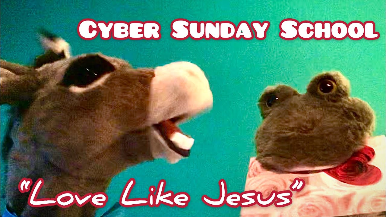 Love Like Jesus (church puppet show) - YouTube