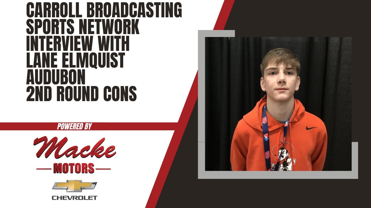 Carroll Broadcasting Sports Network interview with Lane Elmquist of ...
