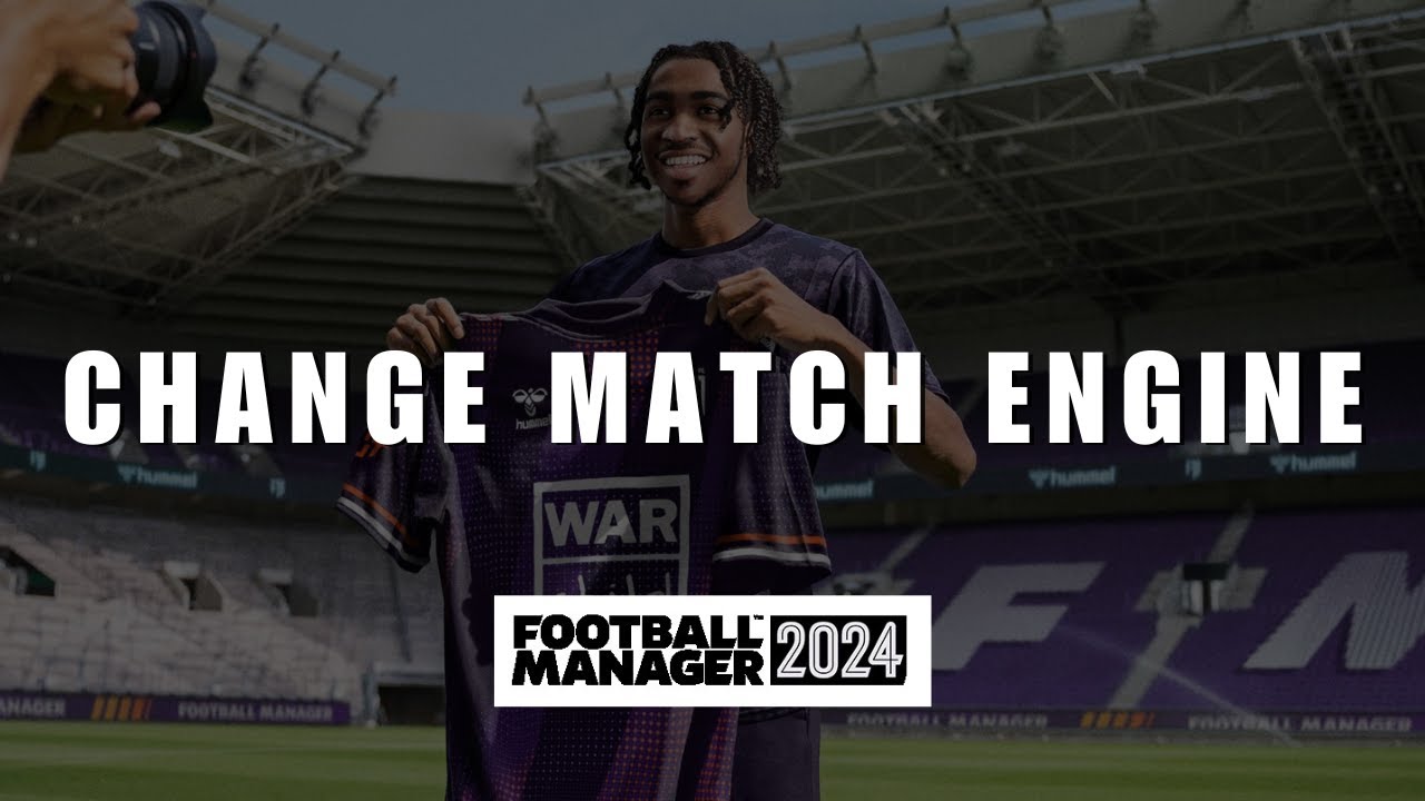 Enhanced and Original Engine! How to Change Match Engine in Football ...
