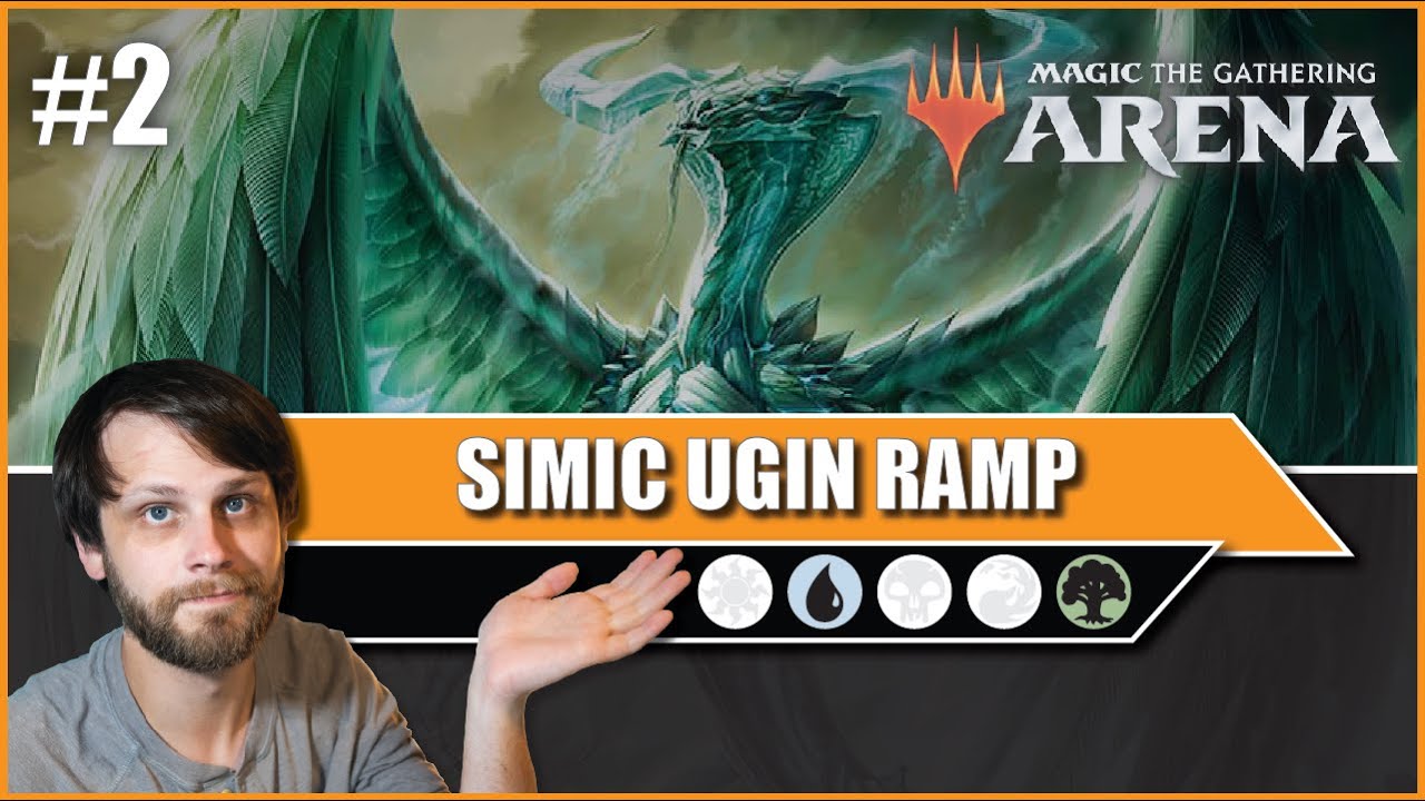 MTG Arena | Core 2021 Standard | Simic Ugin Ramp #2 - YouTube