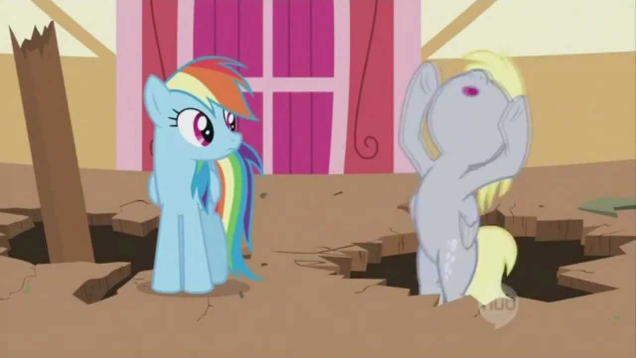 Derpy Hooves - Yay Applejack, woohoo! - YouTube