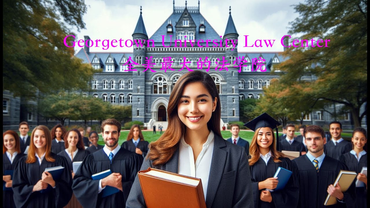 Georgetown University Law Center – 全美最大的法学院 - YouTube