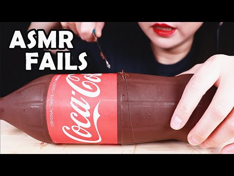 ASMR FAIL COMPILATION #3 FUNNY ASMR | ASMR BLOOPERS | EATING SOUNDS ...