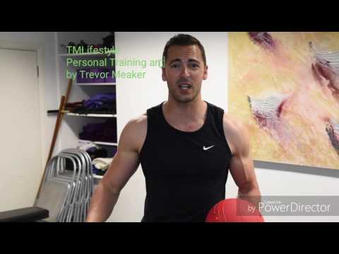 How to increase chest strength.