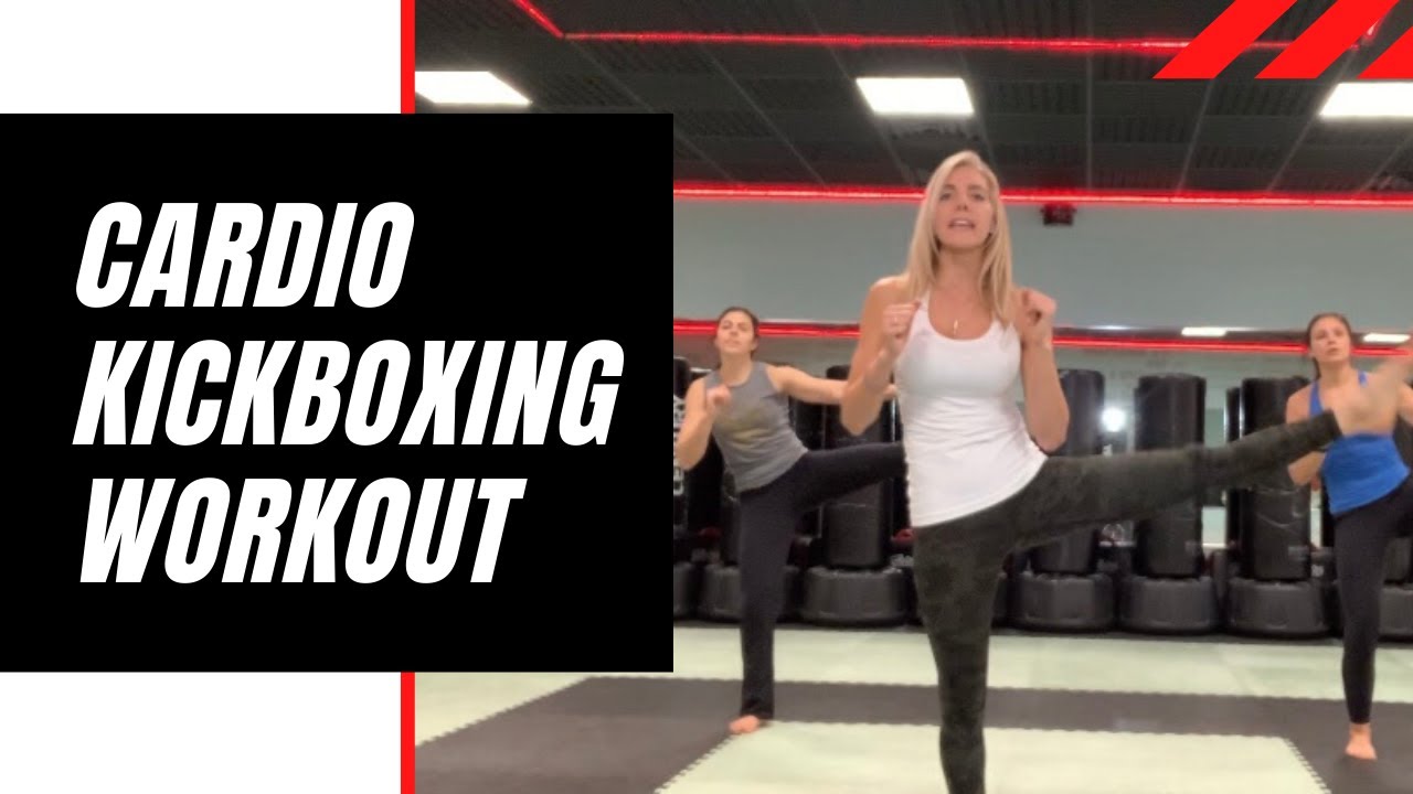KickFIT At Home: Cardio Kickboxing #4 - YouTube