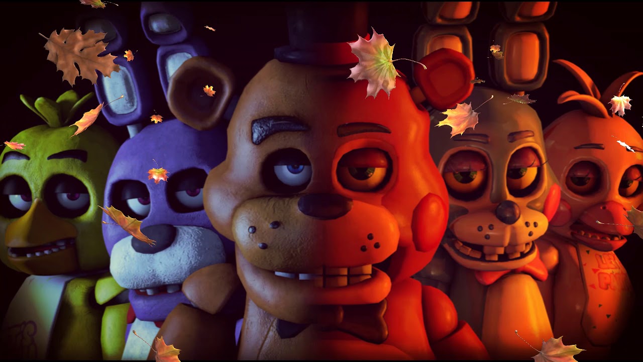 fall fnaf logo - YouTube