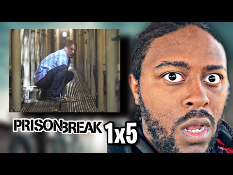 Prison Break Season 1 Episode 5 “English, Fitz or Percy”