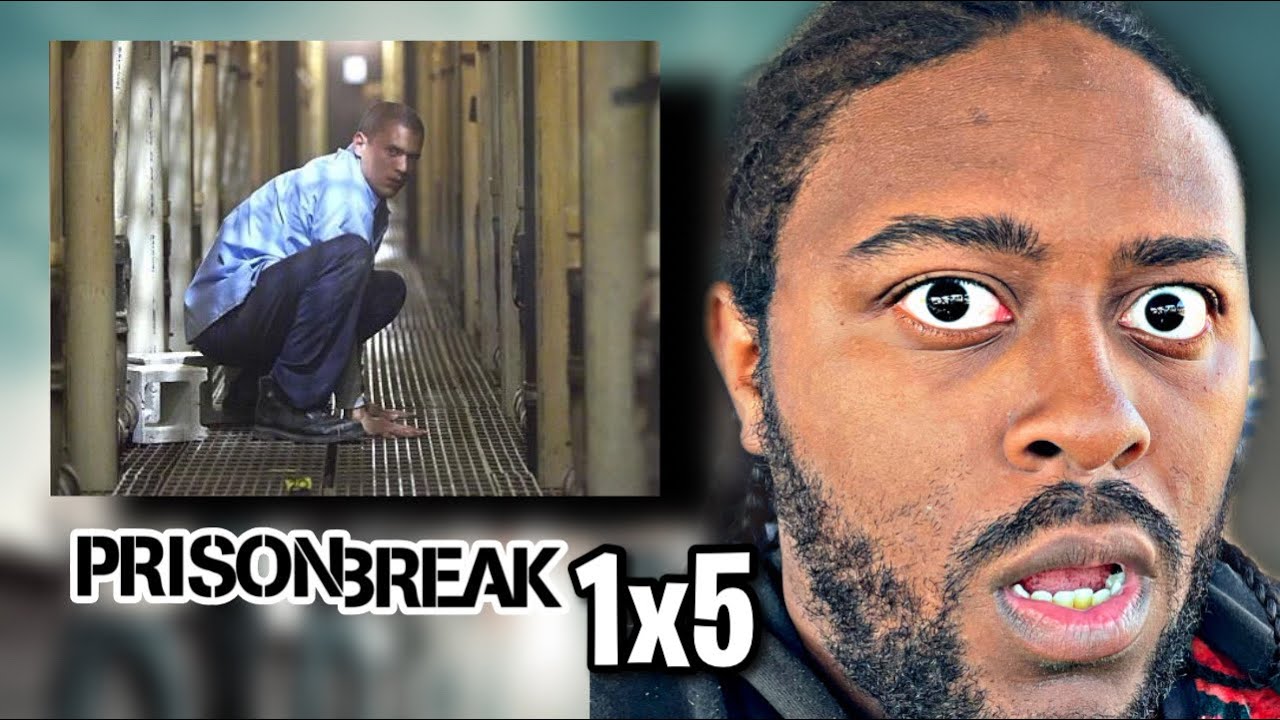 Prison Break Season 1 Episode 5 “English, Fitz or Percy” - YouTube