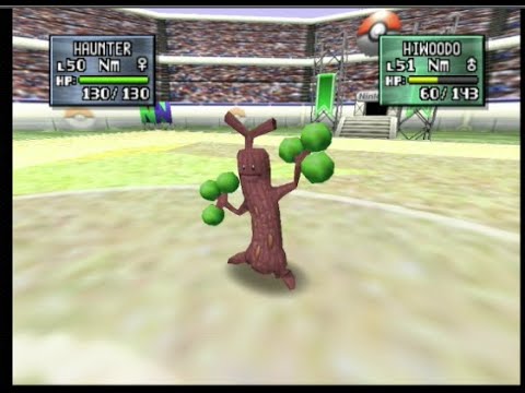 Pokémon Stadium 2 - Poké Cup: Poké Ball - YouTube
