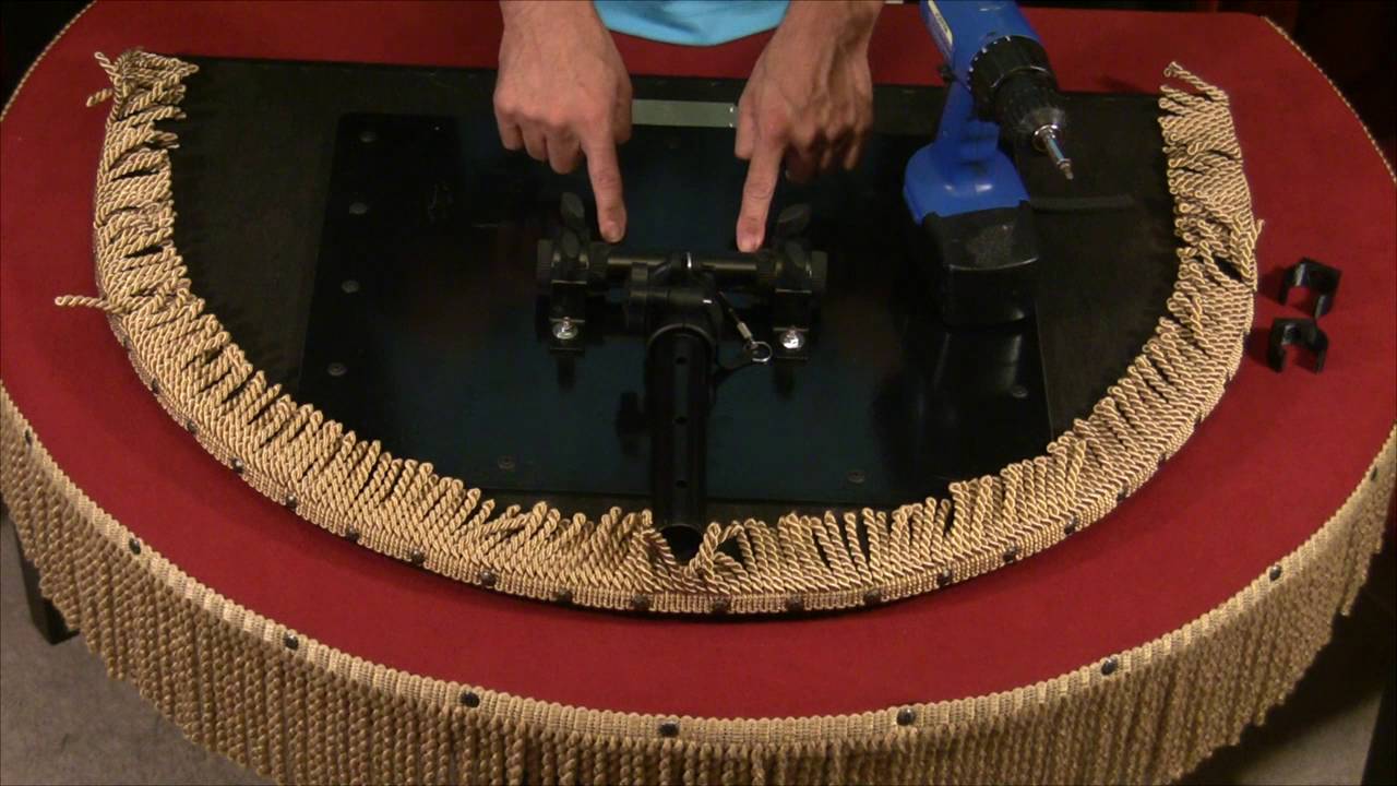 Ron Bell Table Leg Clips - YouTube