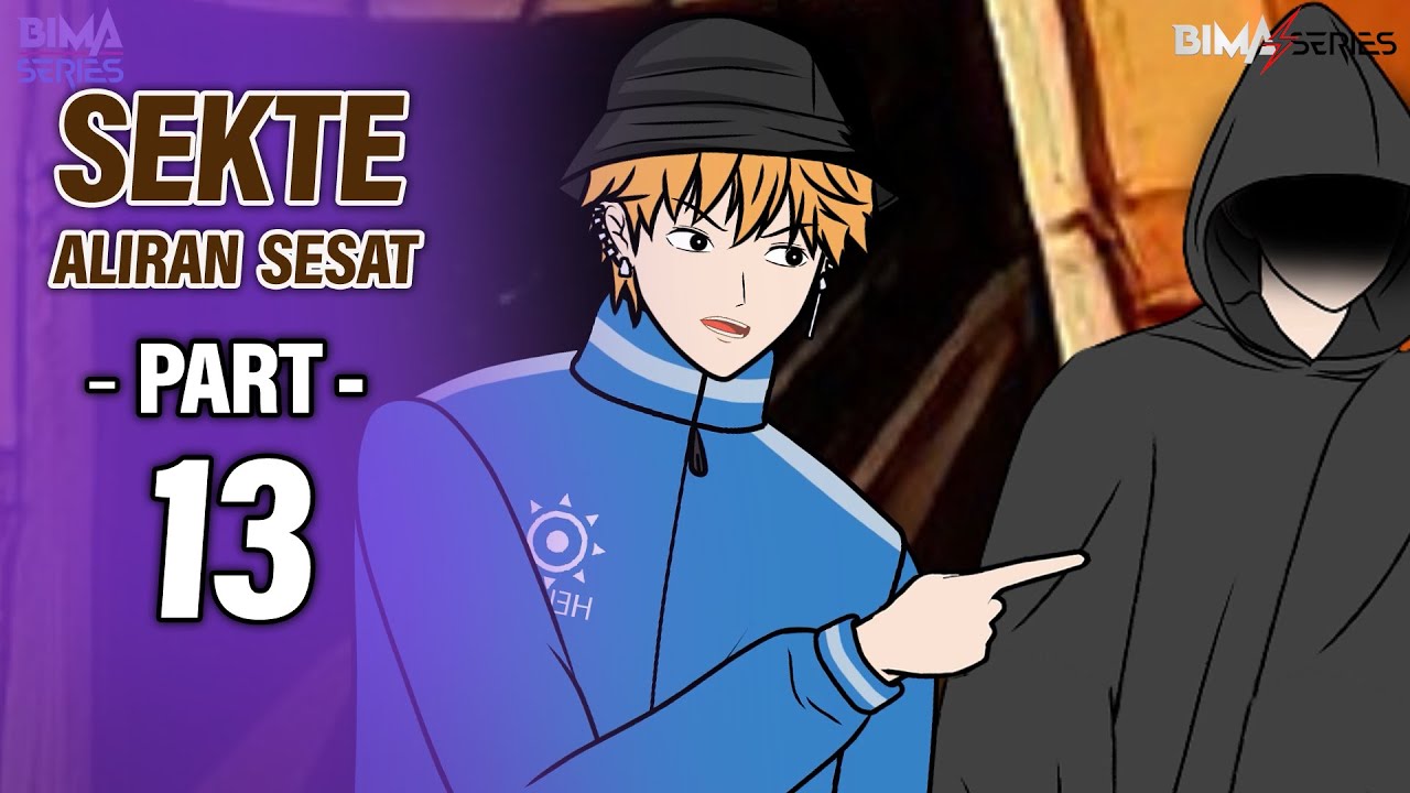 SEKTE ALIRAN SESAT PART 13 - Animasi Drama Series - YouTube