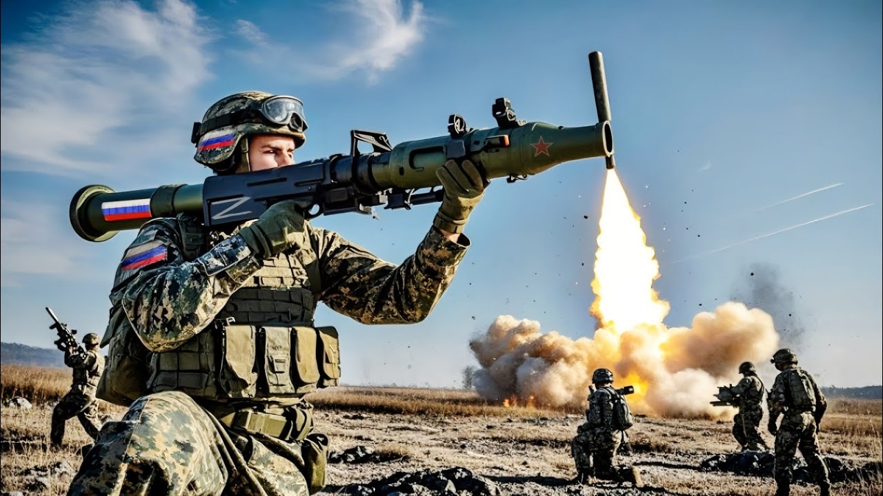 Russian Anti-Tank Missile Strike Destroys Cargo Truck Carrying British ...