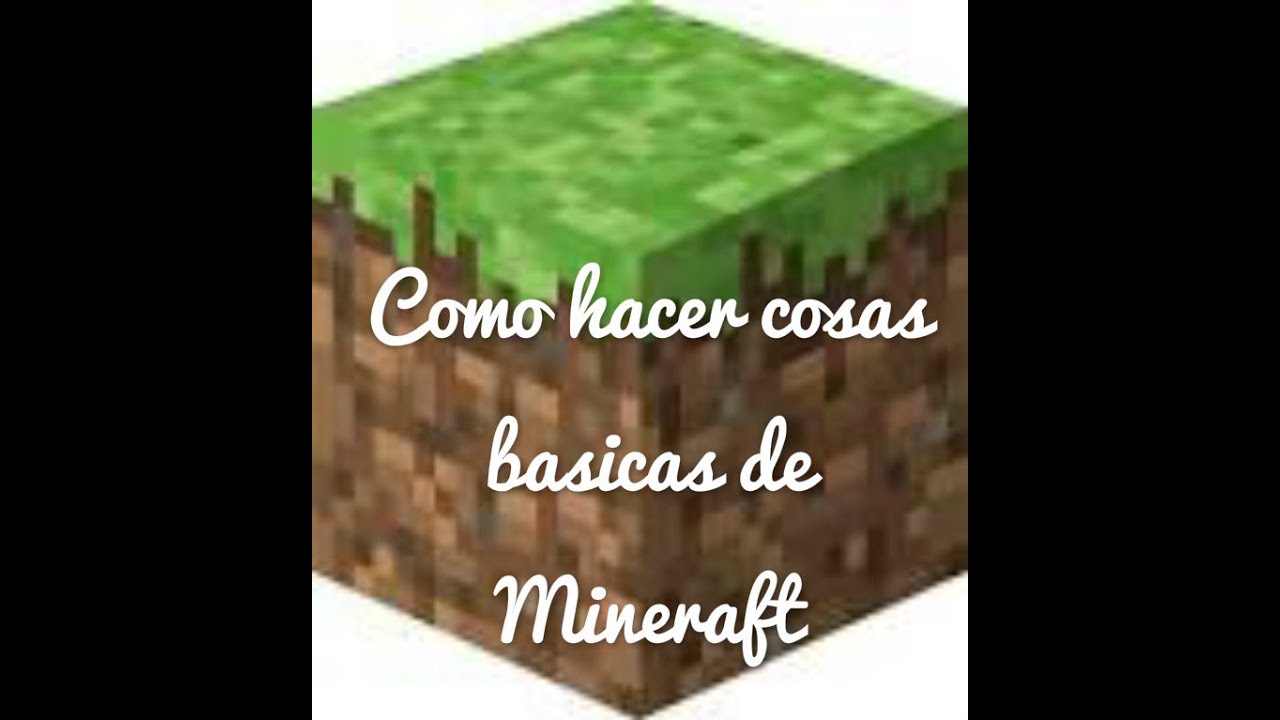 Crafteos básicos de Minecraft - YouTube
