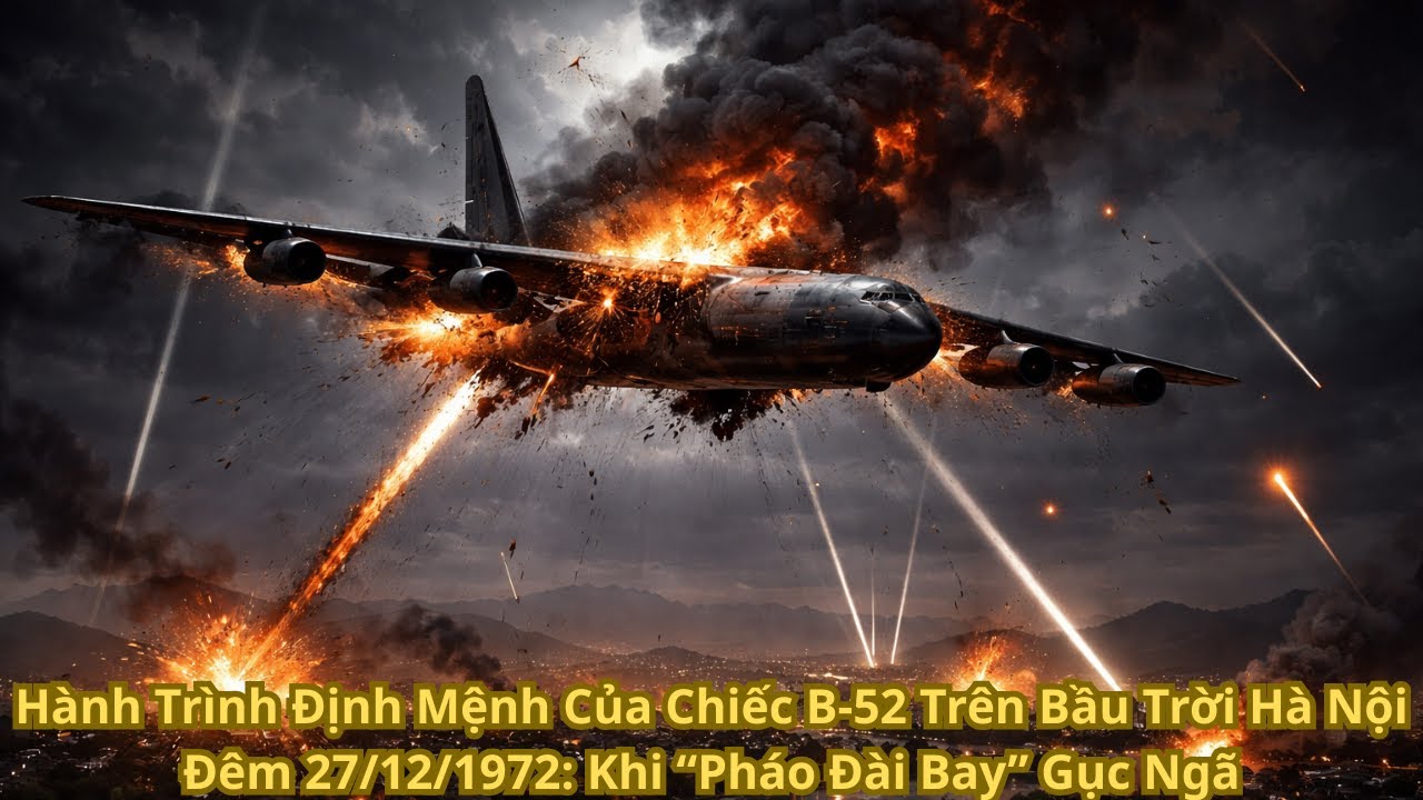 Hành Trình Định Mệnh Của Chiếc B-52 Trên Bầu Trời Hà Nội Đêm 27/12/1972 ...