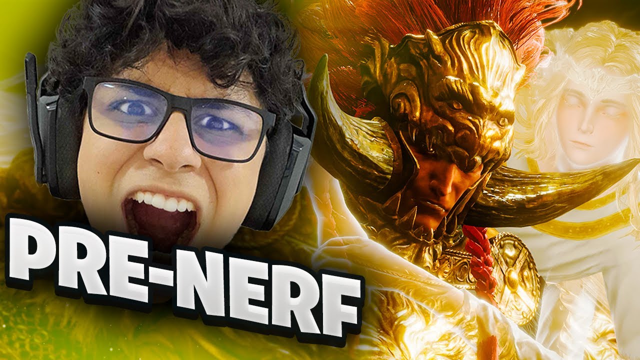 BEATING PRE-NERF CONSORT RADAHN! | Elden Ring - YouTube
