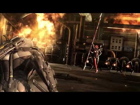 MGR - Mistral boss fight - YouTube
