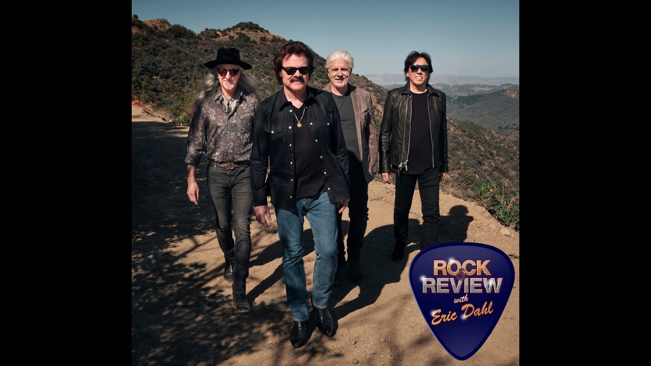 The Doobie Brothers - 50th Anniversary Tour - Rock & Review with Eric ...