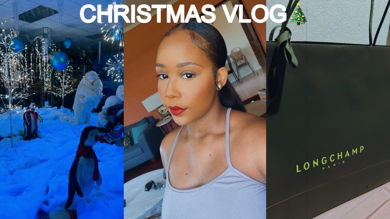 CHRISTMAS VLOG : CHRISTMAS LIGHTS + SHOPPING + SPENDING TIME WITH ...