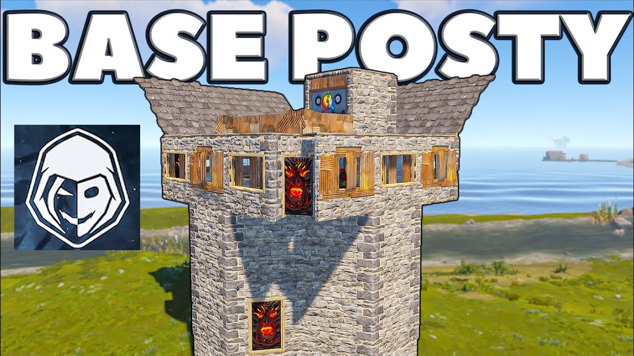 Posty BASE Design Solo/Duo Rust Base Design 2023 - YouTube