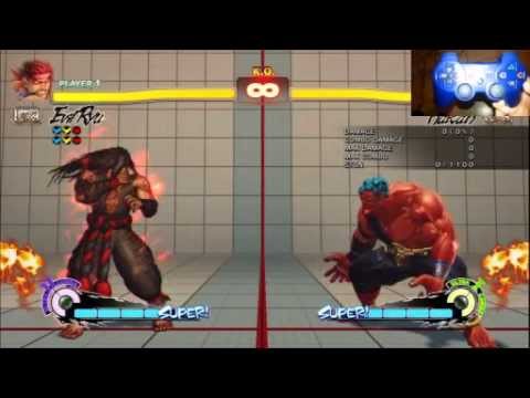 USF4 Evil Ryu Raging Demon Tutorial - YouTube