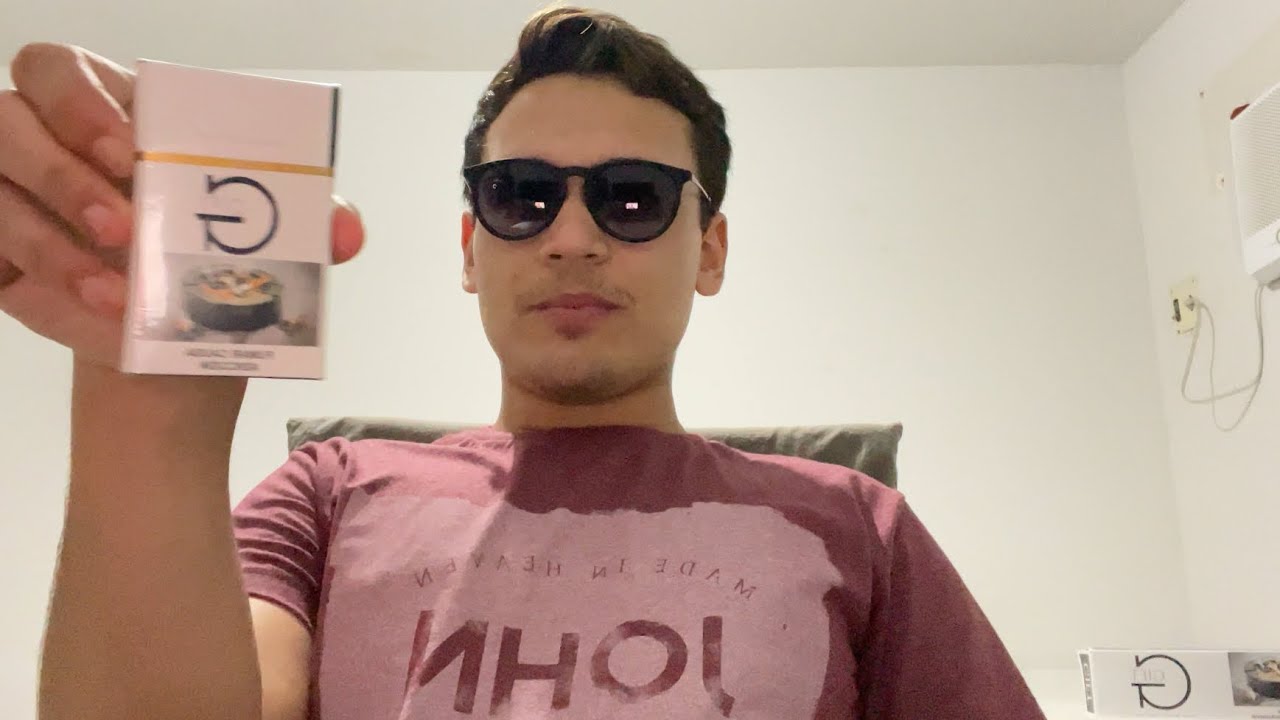 Review - GIFT (cigarro do PARAGUAI) é bom?! Degustando Tobacco #3 - YouTube