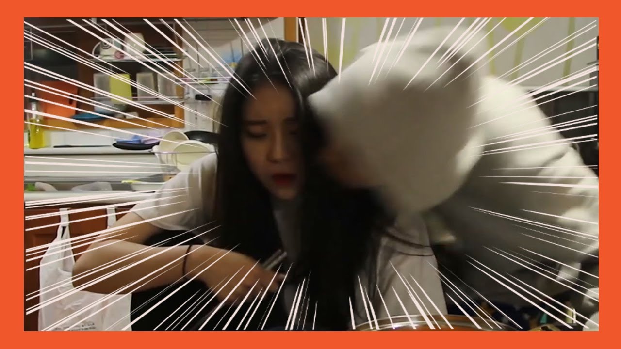 [Sister Prank #3] How my sister will react to my surprise kiss? - YouTube