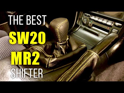 How to Install a Short Shifter on a Toyota MR2 SW20 - YouTube