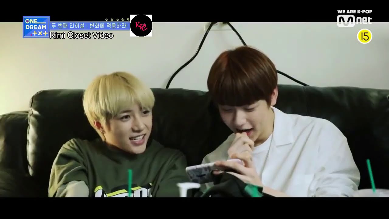 [SUB INDO] TXT "One Dream Ep.4 Part 2-1" - 'Latihan TXT di Chicago' - YouTube