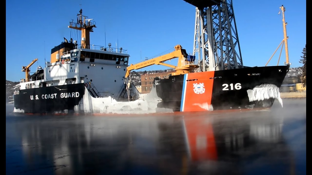 USCGC ALDER Returns to Lake Superior - YouTube