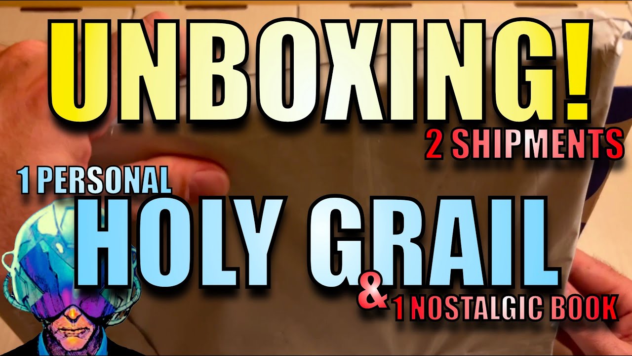 Mail Call: Unboxing Comics - [ 2 Shipments, 1 Holy Grail & 1 Nostalgic ...